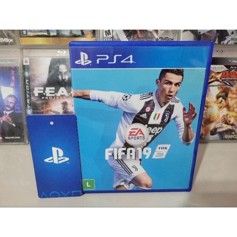 Fifa 19 PS4 - CD Original Mídia Física Usado | Shopee Brasil