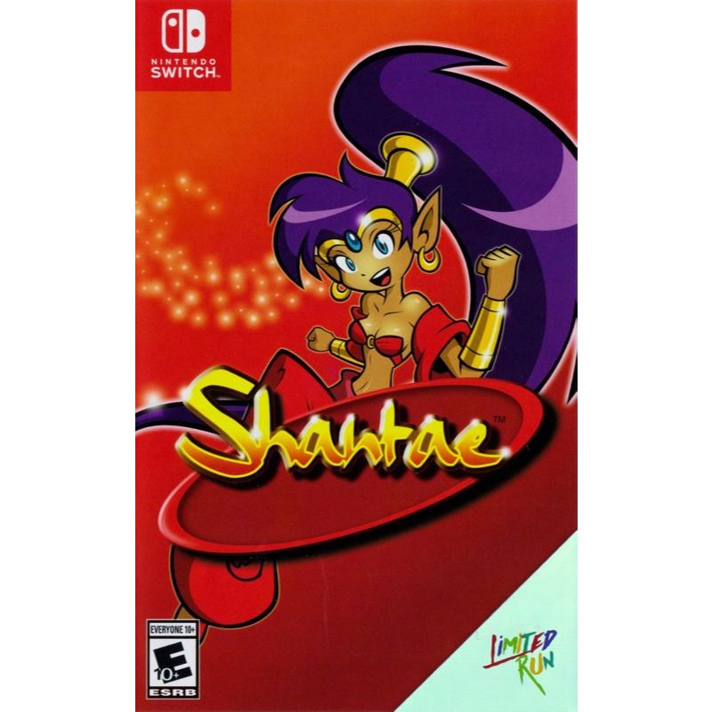 Shantae Limited Run Switch Lacrado Mídia Física Americano | Shopee Brasil