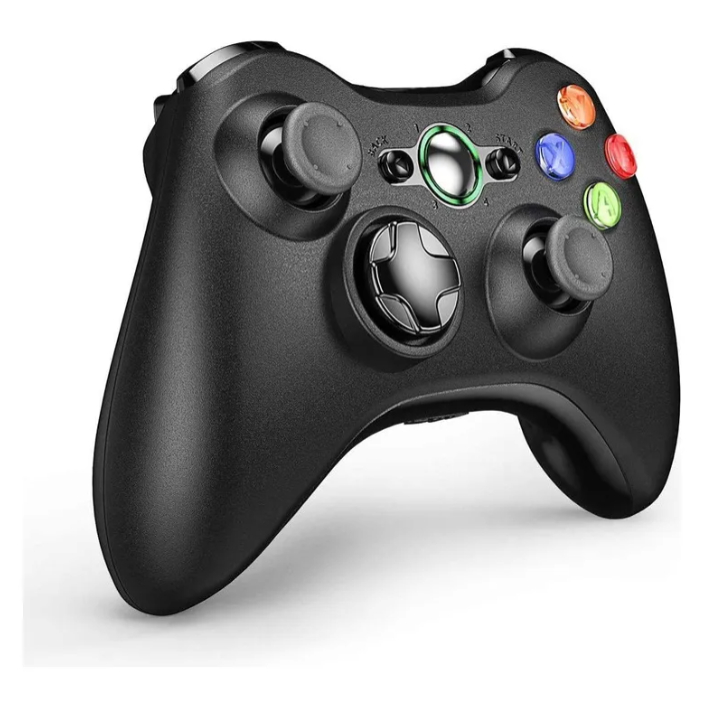 Manete Gamer Sem Fio Para Xbox-360/ps3/pc/android Usb 2.4g | Shopee Brasil