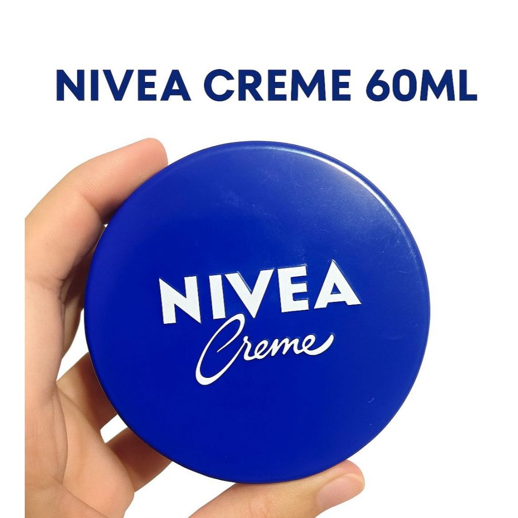 Creme Nivea Hidratante Lata--60ml | Shopee Brasil