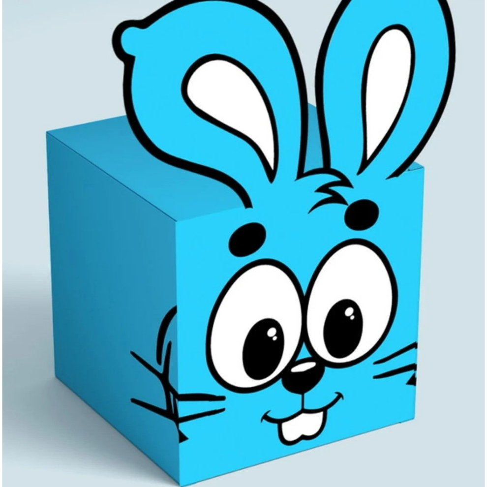 5/10/15/20/25 Caixa Cubo SANSÃO Personalizada Festa T MÔNICA | Shopee Brasil