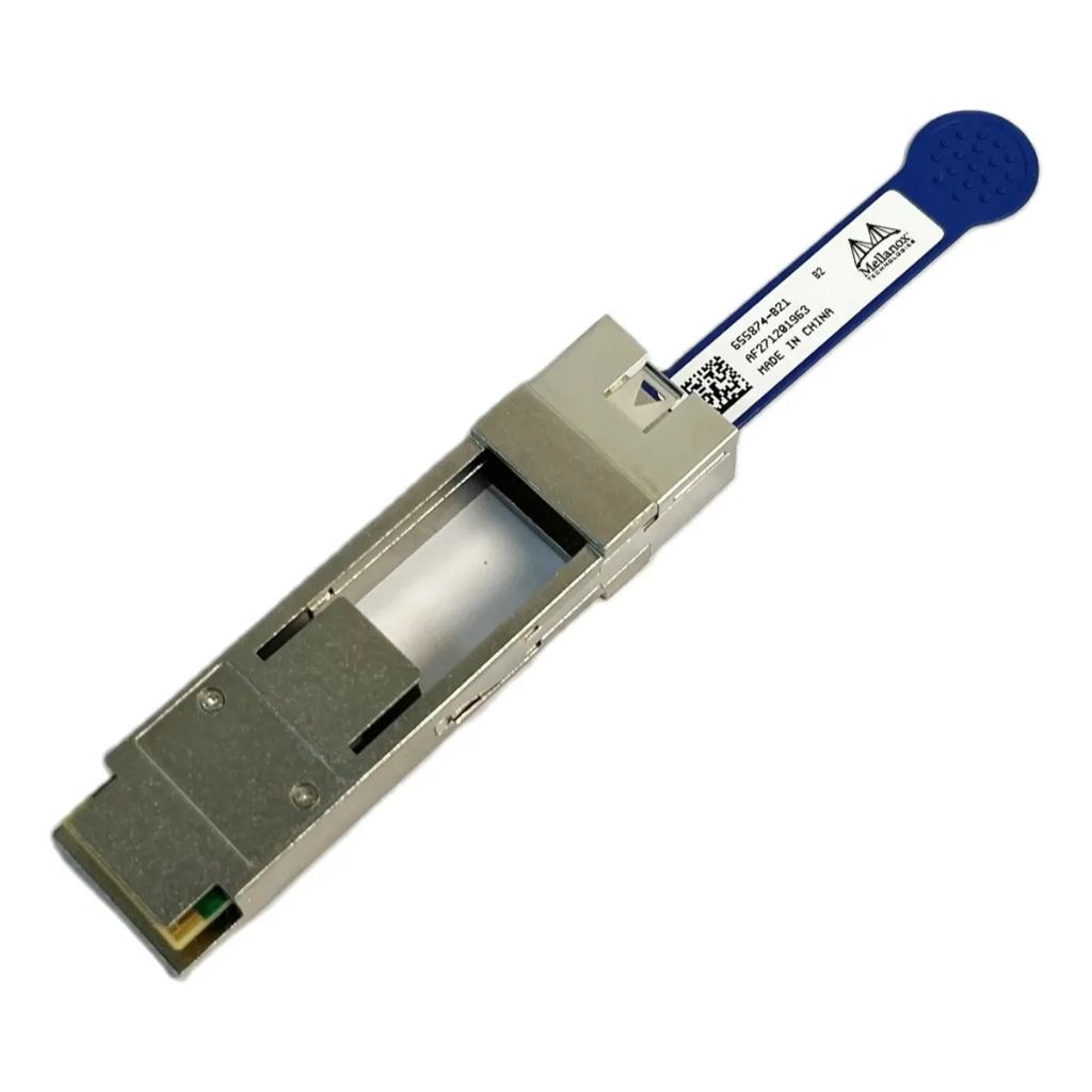 Adaptador Qsfp+ To Sfp+ 40g Para 10g Mellanox Qsfp/sfp+ Adapter Qsfp ...