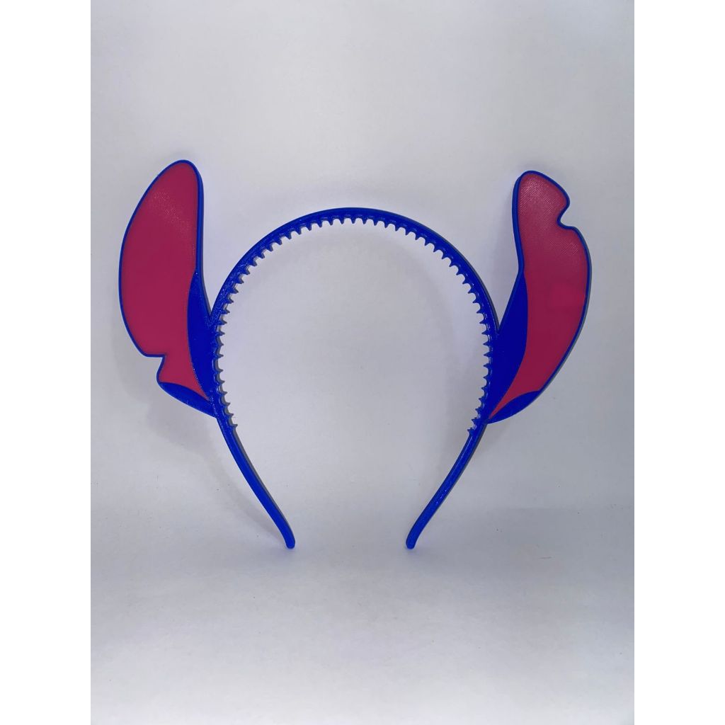 Tiara Stitch ou Angel – Acessório Geek Disney Cosplay Presente Criativo ...