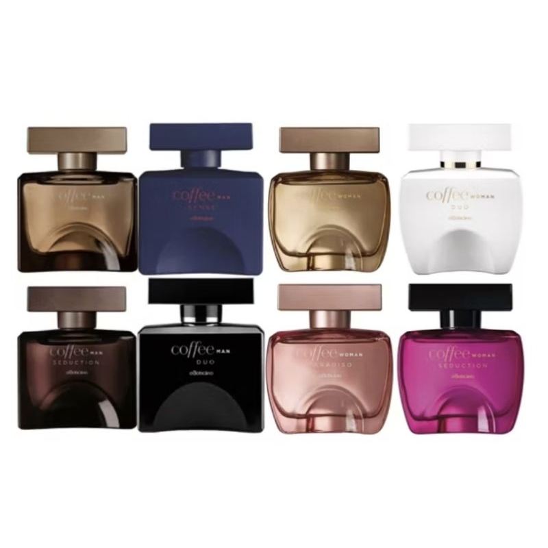 Perfume Boticário Coffee Man ou Woman - 100ml. Coffee Duo, Coffee ...