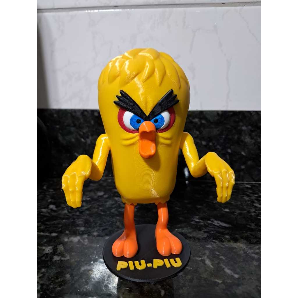 Piu-piu Monstro (looney tunes) | Shopee Brasil
