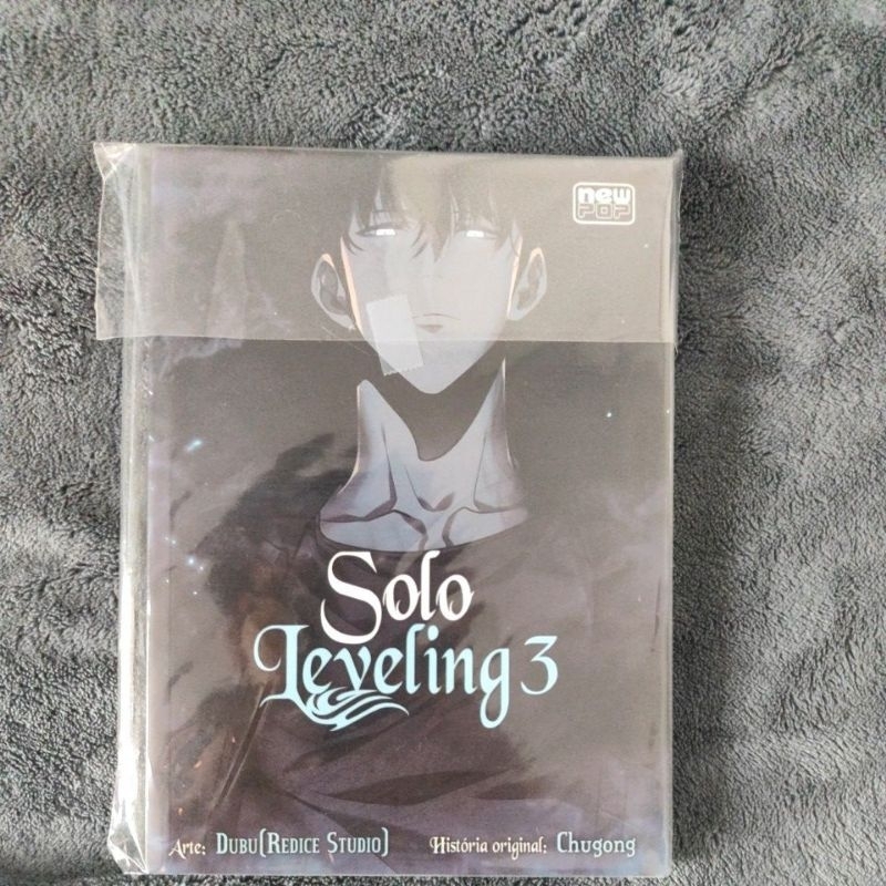 Solo Leveling volume 3 editora NewPop | Shopee Brasil