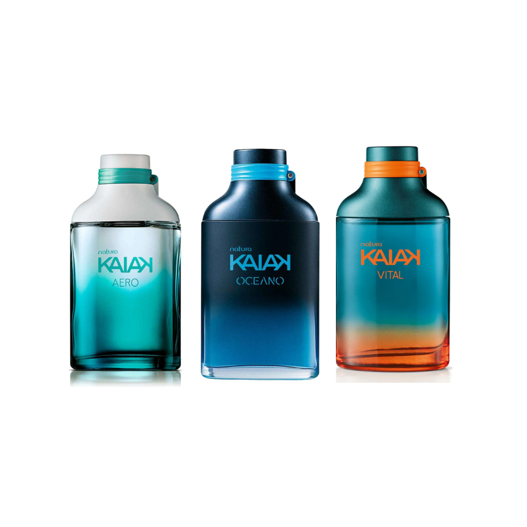 Kaiak Aero, Kaiak Oceano, Kaiak Vital 100ml Original Lacrado | Shopee ...
