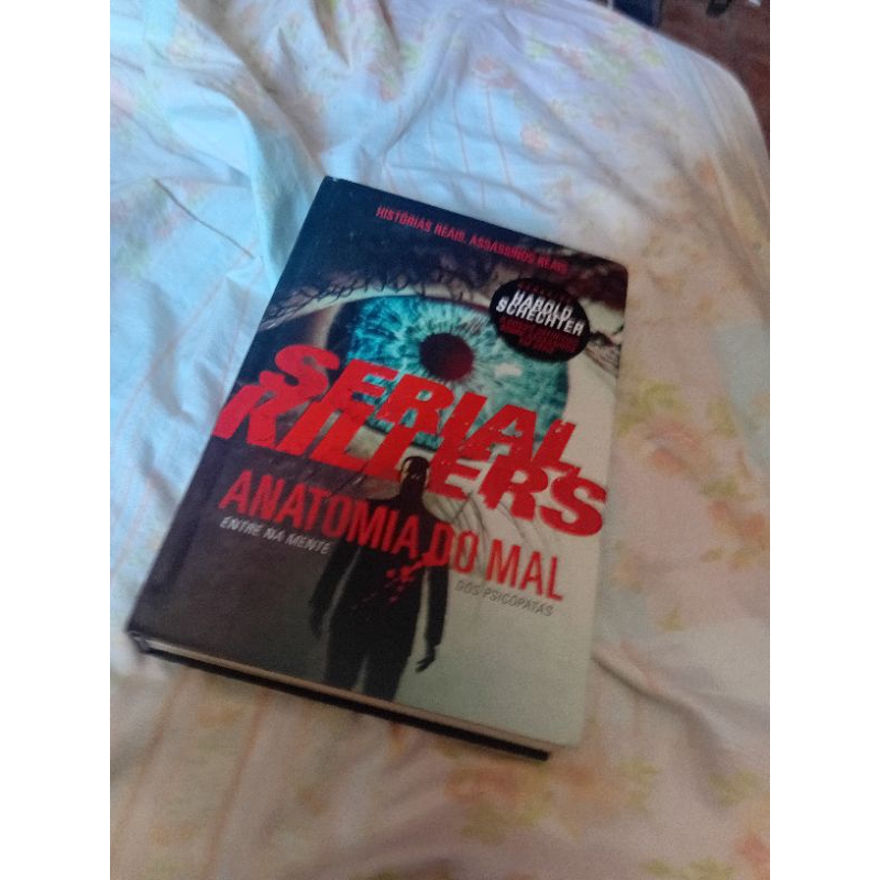Serial Killers - Anatomia do mal | Shopee Brasil