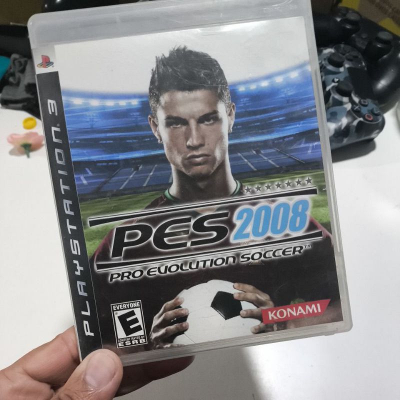 Pes 2008 Ps3 cd Original semi-novo 100% funcionando | Shopee Brasil