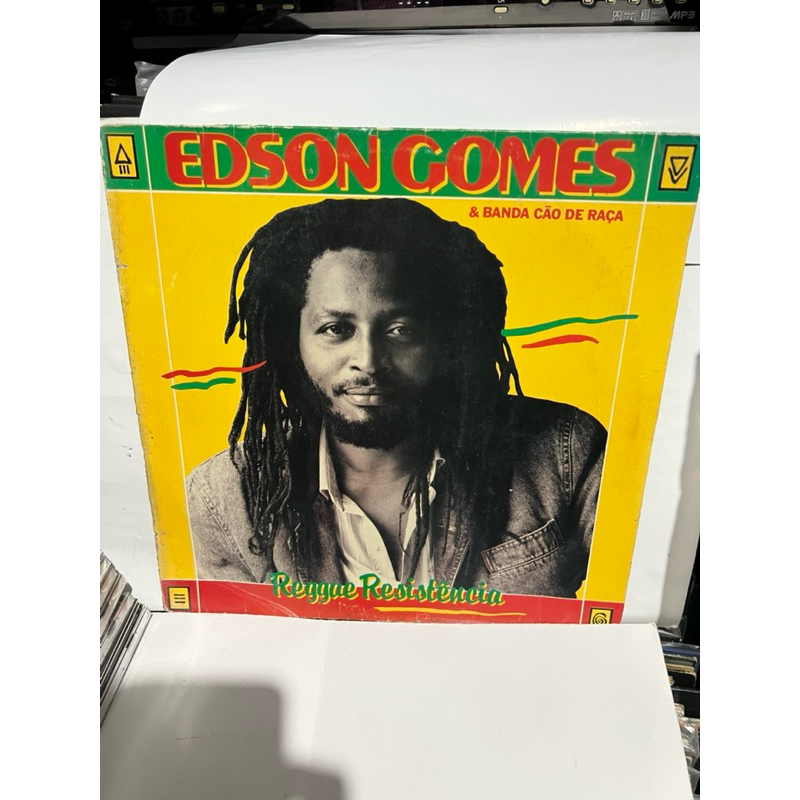 edson gomes reggae resistencia lp nacional | Shopee Brasil
