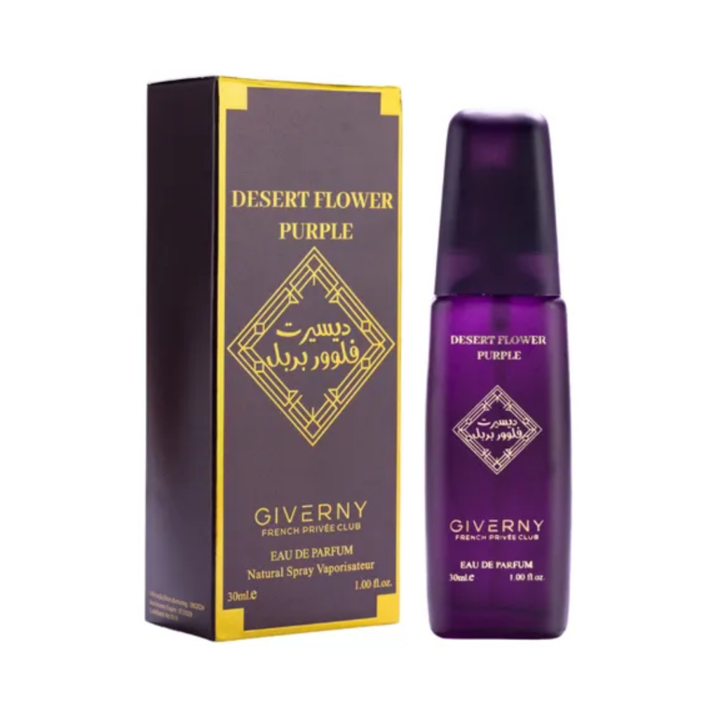 Perfume Giverny Desert Flower Purple Eau de Parfum - 30ml | Shopee Brasil