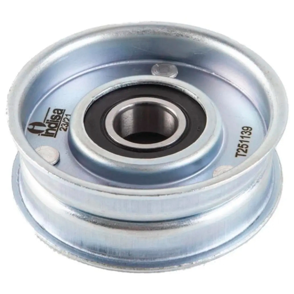 Polia Lisa Correia Alternador Diâmetro do furo 17 mm INDISA - T251139 ...