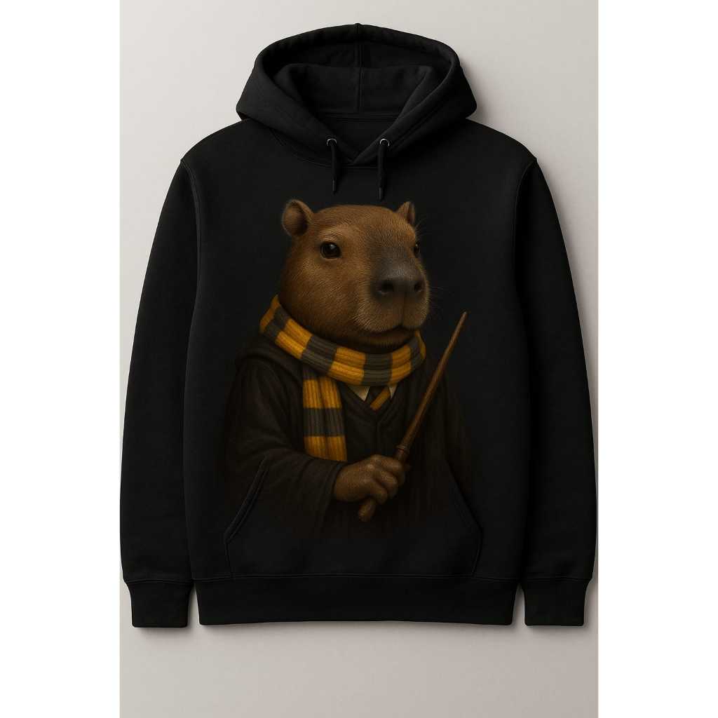 Moletom Capivara Lufa-Lufa\harry potter | Shopee Brasil