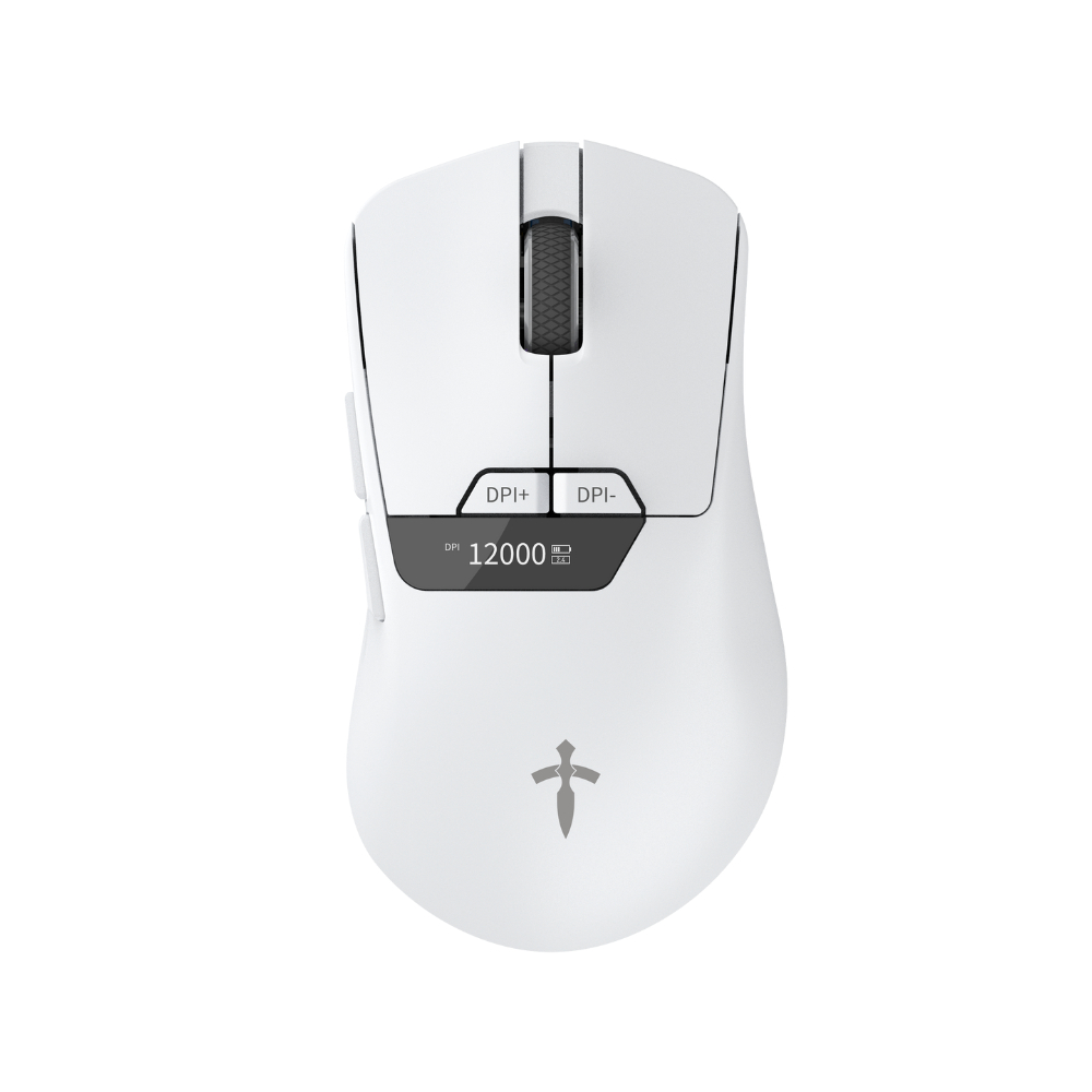 Mouse Sem Fio Gamer 12000dpi Sensor Pixart 3311 Polling Rate 2000hz Cor ...