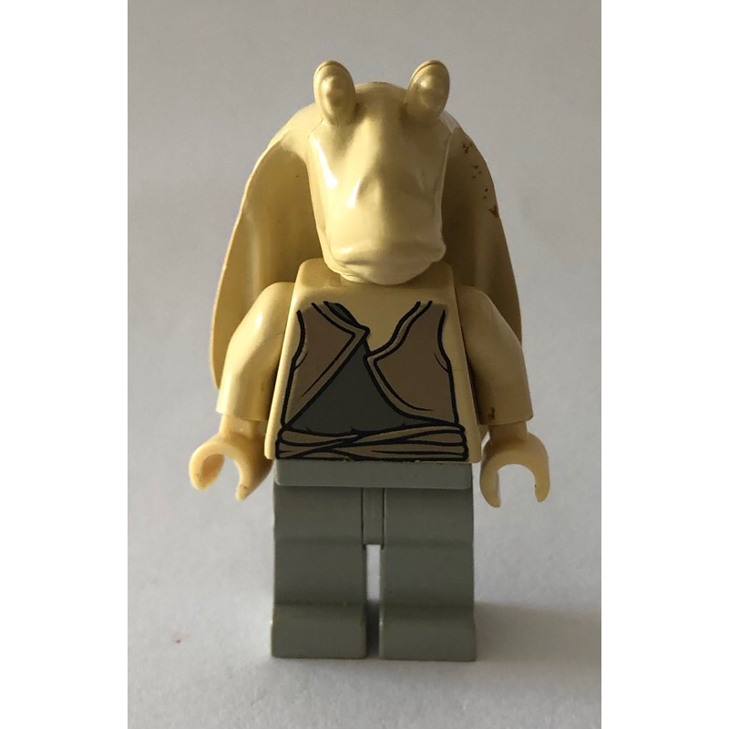 Minifigura Original Lego Star Wars Jar Jar Binks Ameaça Fantasma sw0017 ...