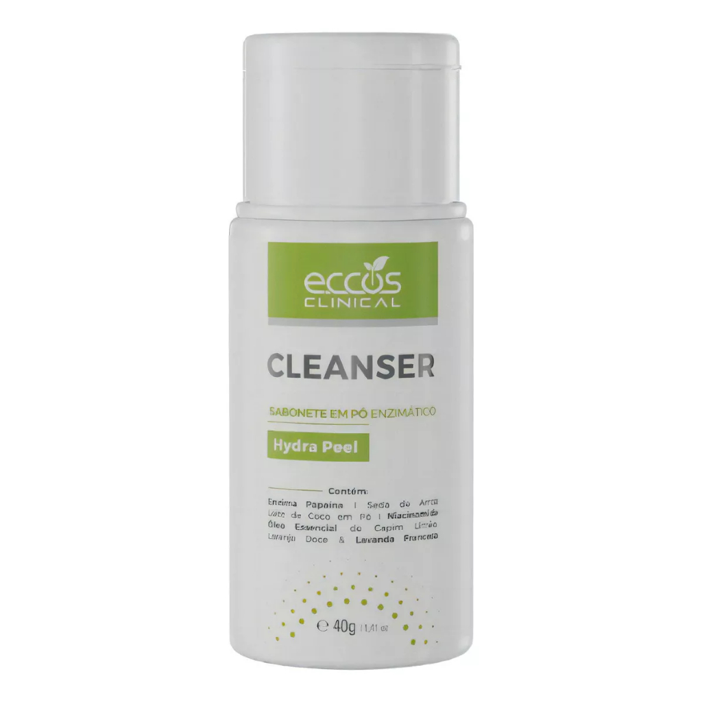 Cleanser - Sabonete Em Pó Enzimatico 40g Eccos | Shopee Brasil