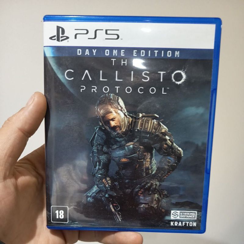 the callisto protocol ps5 | Shopee Brasil