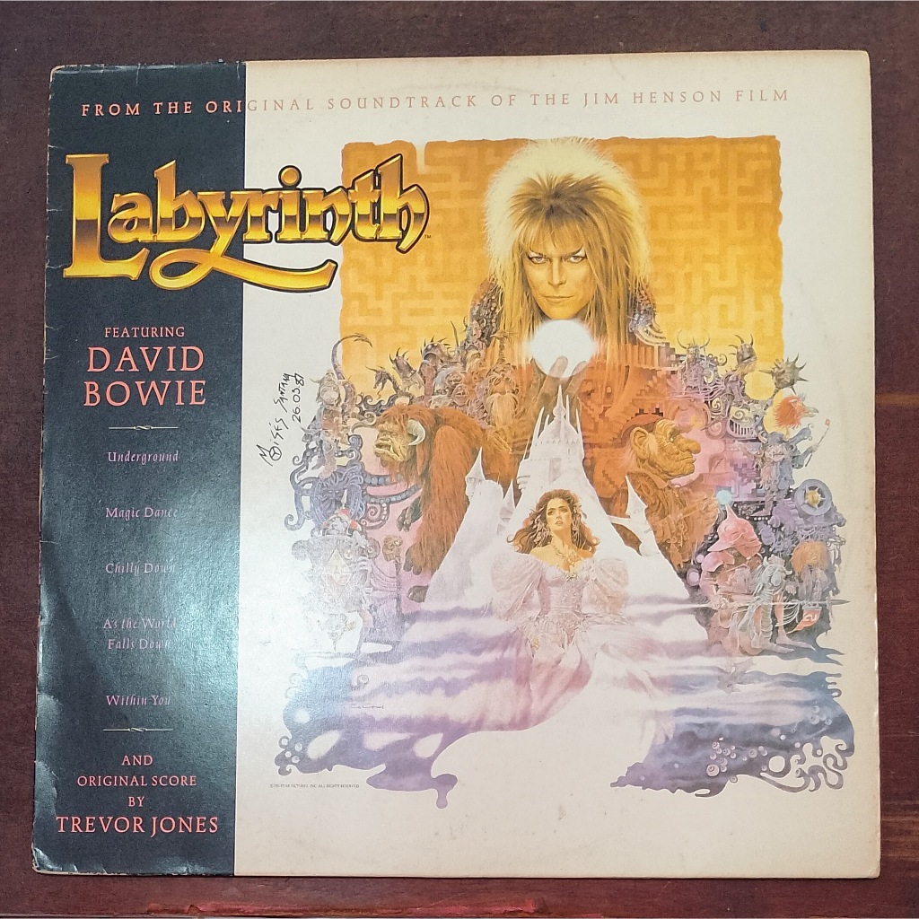 Vinil - Diversos - Labyrinth - Trilha Sonora (David Bowie, Trevor Jones ...