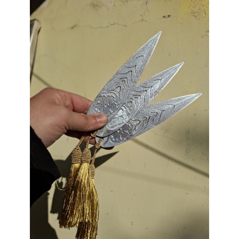 Shin kal kpop demon hunter guerreiras do k-pop zoey acessorio cosplay ...