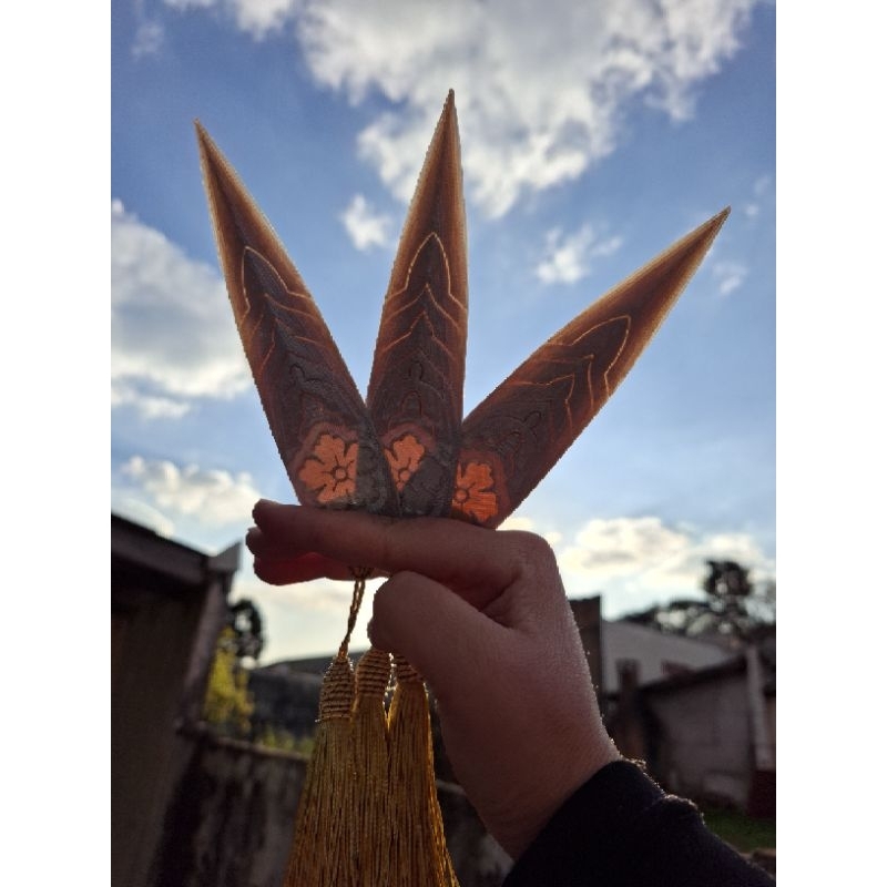 Shin kal kpop demon hunter guerreiras do k-pop zoey acessorio cosplay ...