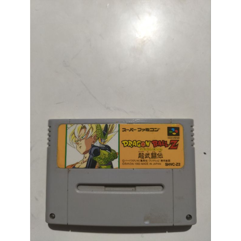 dragon ball z super butoden original super Nintendo | Shopee Brasil