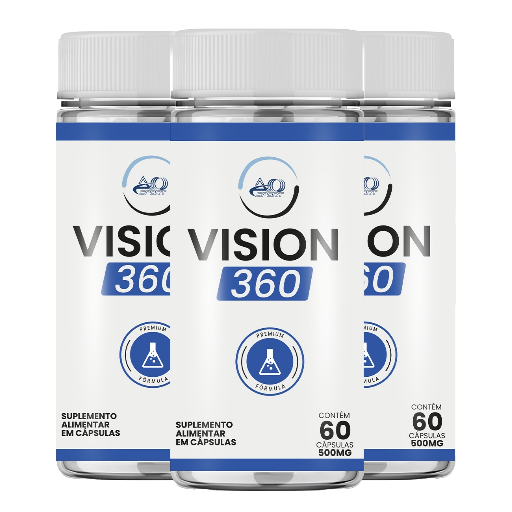 3x Vision 360 Original 60 Capsulas Envio Hoje Loja Oficial Vision360 ...