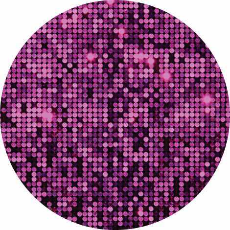 PAINEL REDONDO TECIDO SUBLIMADO SHIMMER BRILHANTE | Shopee Brasil