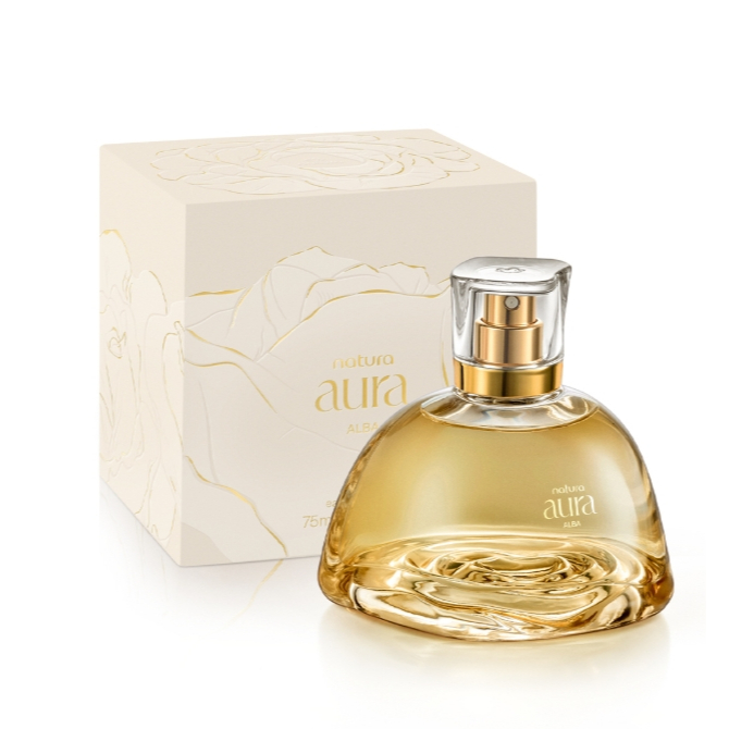 Aura Alba perfume natura 75 ml | Shopee Brasil