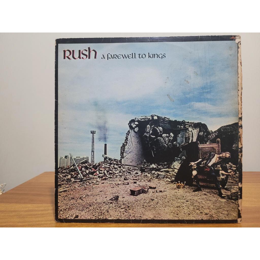 Rush A Farewell To Kings LP Vinil | Shopee Brasil