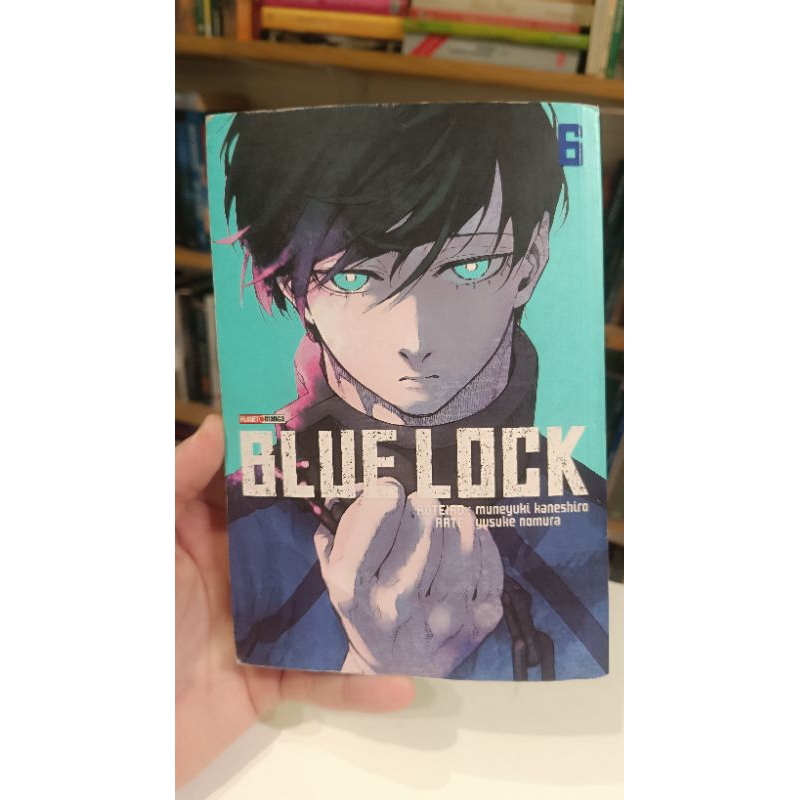mangá BLUE Lock vol 6 - Muneyuki Kaneshiro | Shopee Brasil