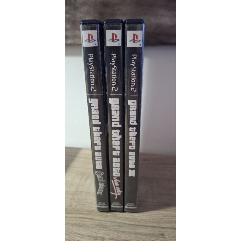 GTA || GRAND THEFT AUTO || PS2 || TRILOGY | Shopee Brasil