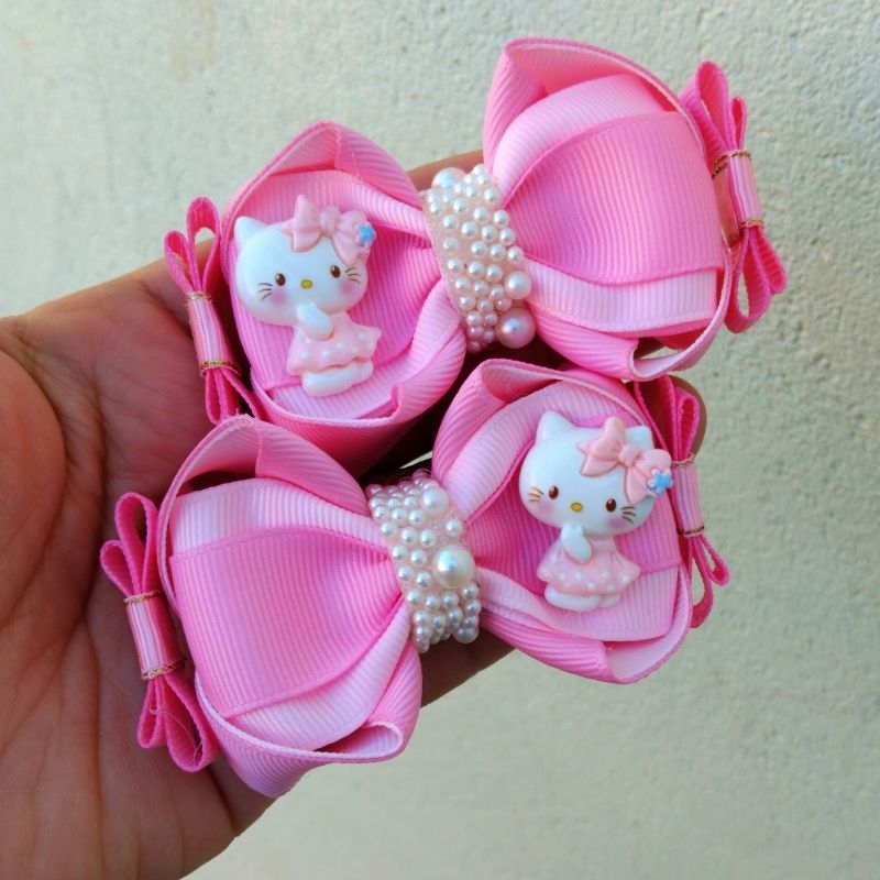 laço hello kitty | Shopee Brasil