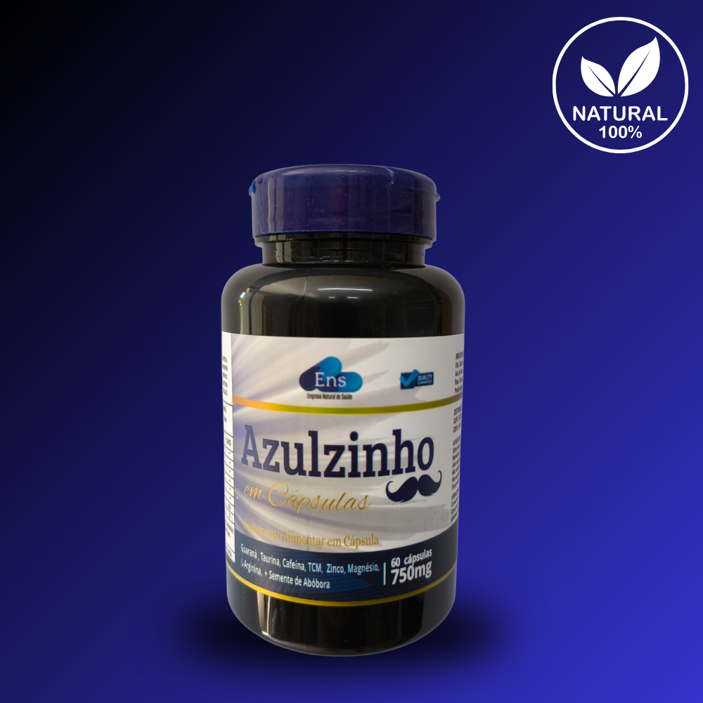 Azulzinho - Capsula | Shopee Brasil