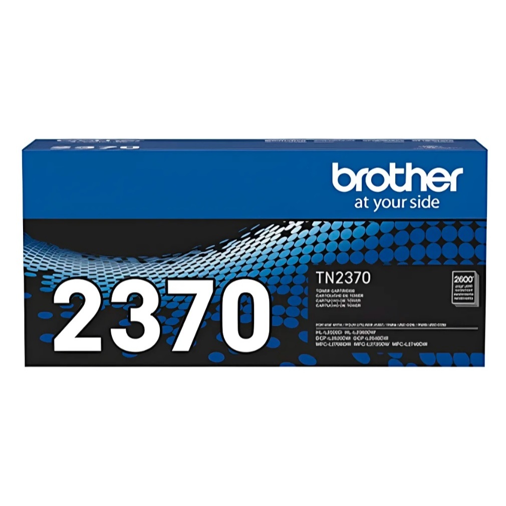 Toner Brother Tn 2370 Tinta Preto | Shopee Brasil