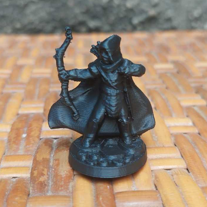 Miniatura Elfo Arqueiro RPG | Elf Archer D&D DnD TTRPG | Ranger ...