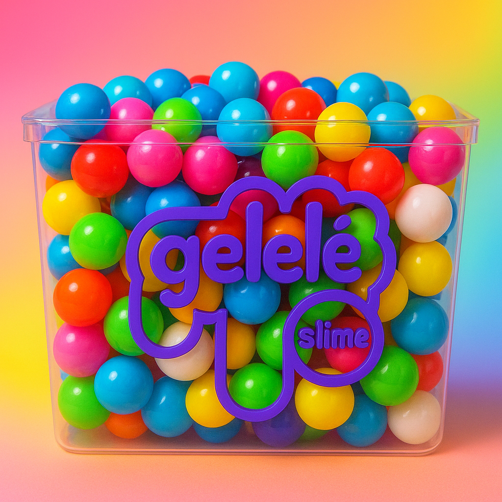 Geleca Slime Kit Festa Lembrancinha Infantil e Regulação Sensorial ...