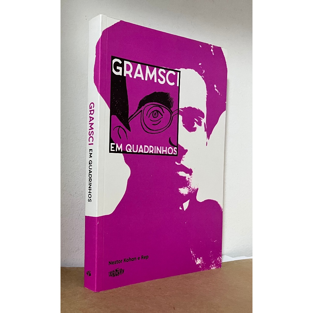 Livro: Gramsci Em Quadrinhos -- Nestor Kohan e Rep | Shopee Brasil