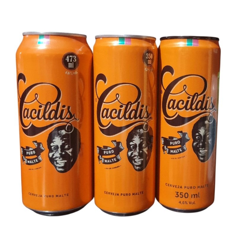 Cerveja Cacildis Variações (Lacradas) | Shopee Brasil