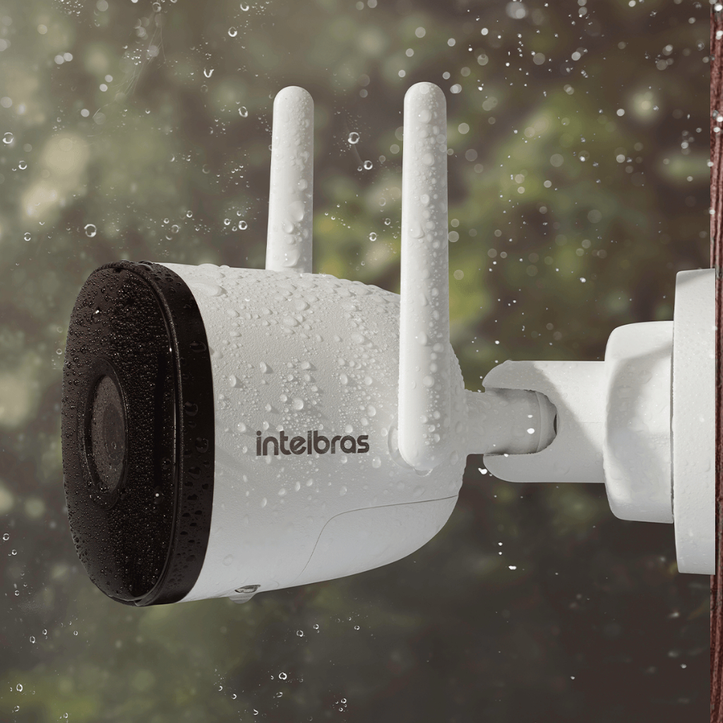 Câmera Wi-Fi Intelbras iM5 | Shopee Brasil