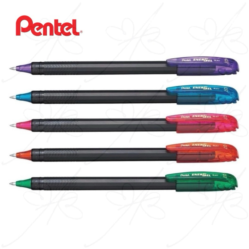 Kit c/4 ou c/5 Canetas Energel Makkuro Pentel 0.7mm - BL417 | Shopee Brasil