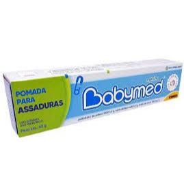 POMADA BABY MED 45G AZUL | Shopee Brasil