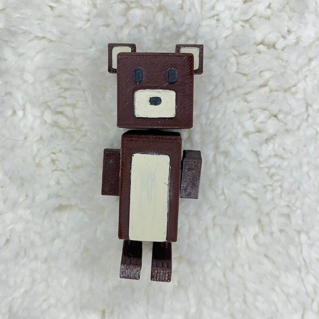 Boneco do Super Bear Adventure Articulado com a Shicka | Shopee Brasil