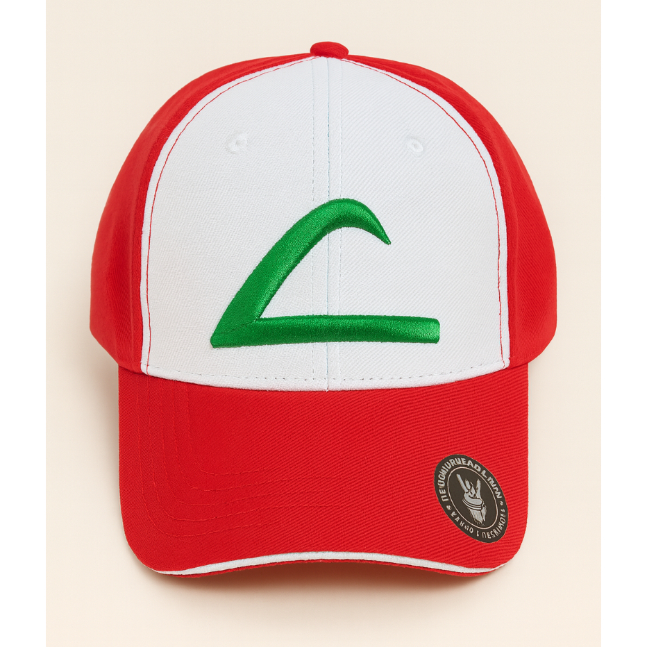 Boné Ash Treinador Pokémon Aba normal | Shopee Brasil