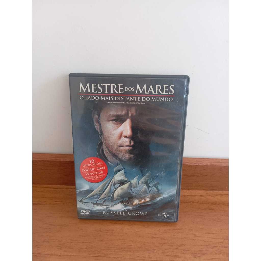 DVD Filme Mestre dos mares - cx 03 | Shopee Brasil