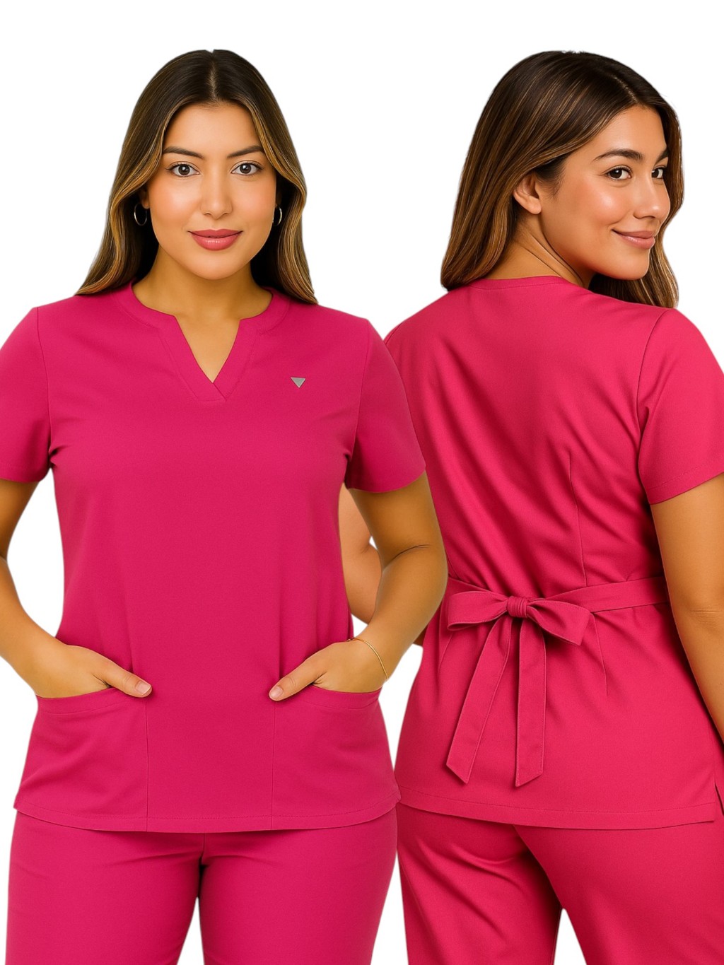 Conjunto Pijama Cirúrgico Oxford Scrub Roupa Hospitalar Privativa Farda ...