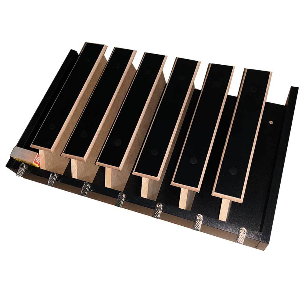 expositor para bar mercearia restaurante com 7 raias | Shopee Brasil