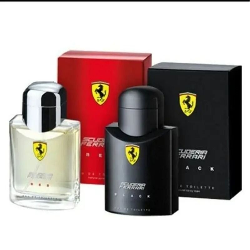 Kit Ferrari Black + Ferrari Red 100ml | Shopee Brasil
