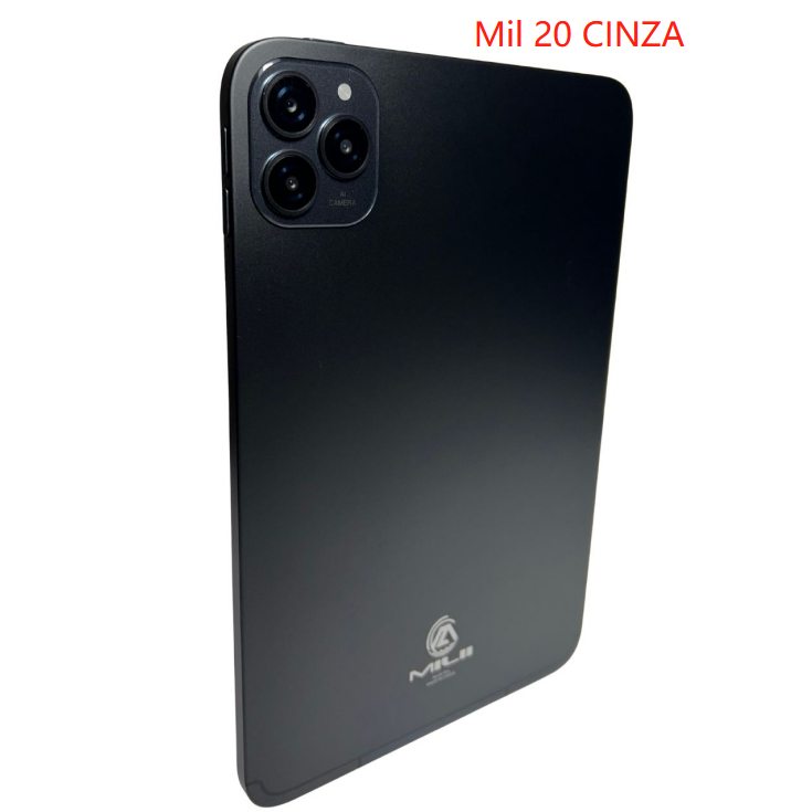 Tablet Pc Mil10 6gb Ram 256gb memória 10 Polegadas Android 13，Mil20 Pro ...