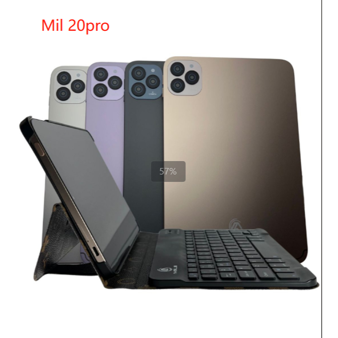 Tablet Milli Mil20 Pro 6GB RAM + 512GB Memória Android 14.0 10.1 ...