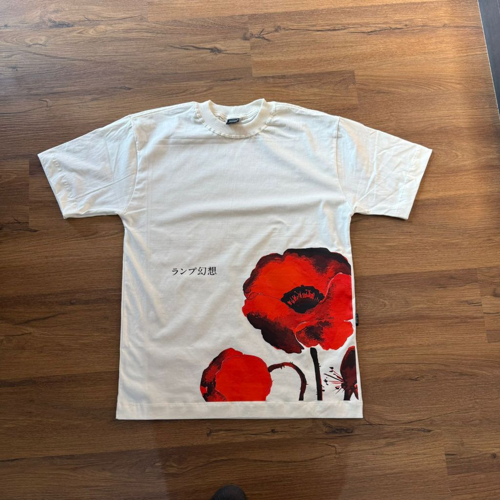 CAMISETA MELANCHOLIC – LAMP 幻想 (LAMP GENSO) | Shopee Brasil